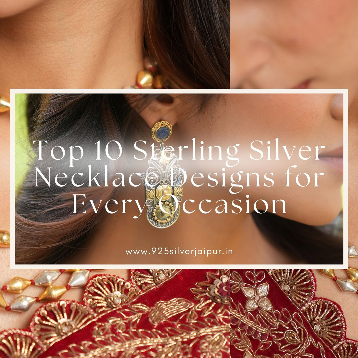 Top 10 Sterling Silver Necklace Designs for Every Occasion – 925 silver