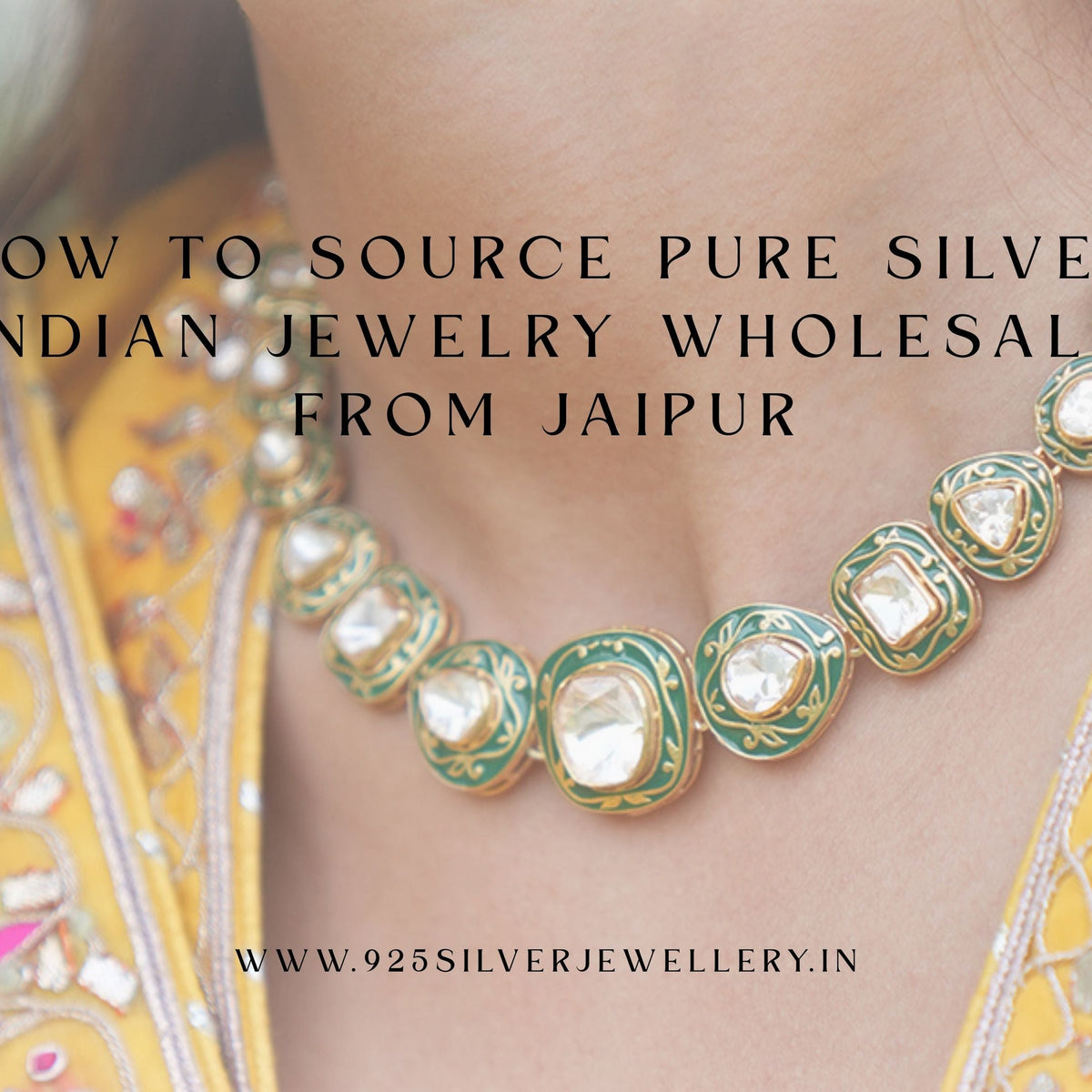 How to Source Pure Silver Indian Jewelry Wholesale from Jaipur – 925 silver