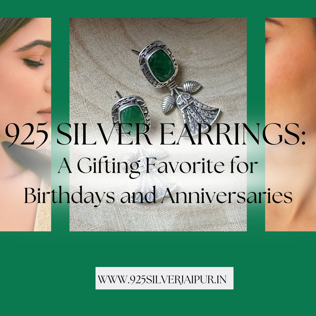 925 Silver Earrings: A Gifting Favorite for Birthdays and Anniversarie ...