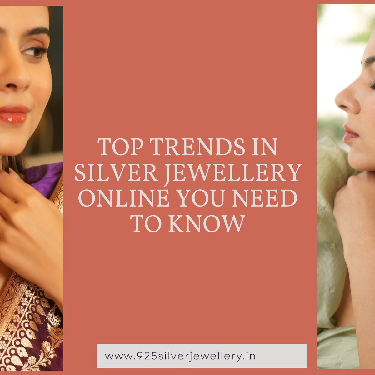 Top Trends in Silver Jewellery Online You Need to Know – 925 silver